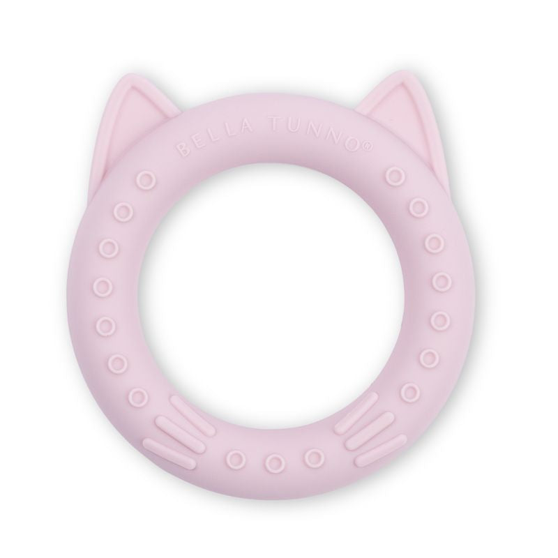 Cat Rattle Teether | Monday's Child