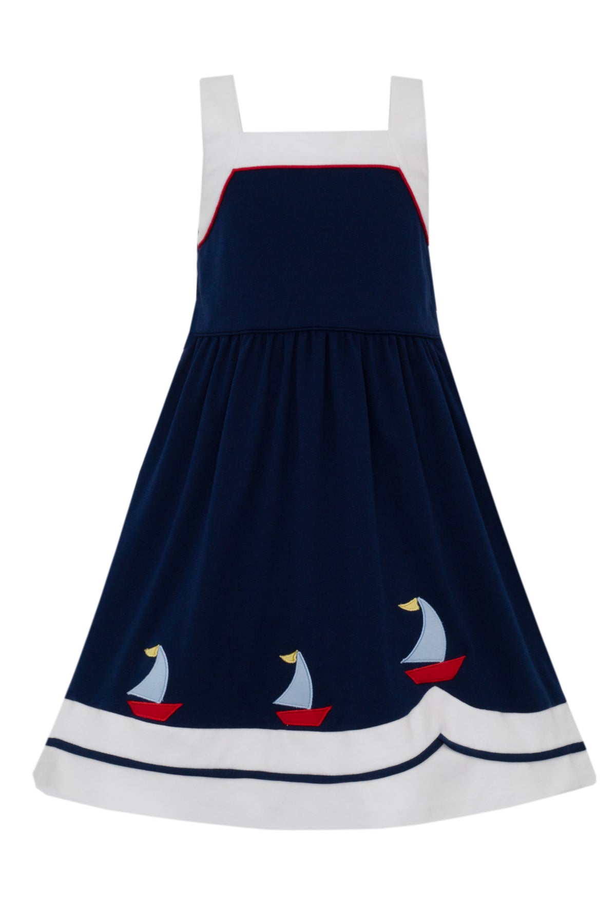 Navy Sail Sundress | Monday's Child