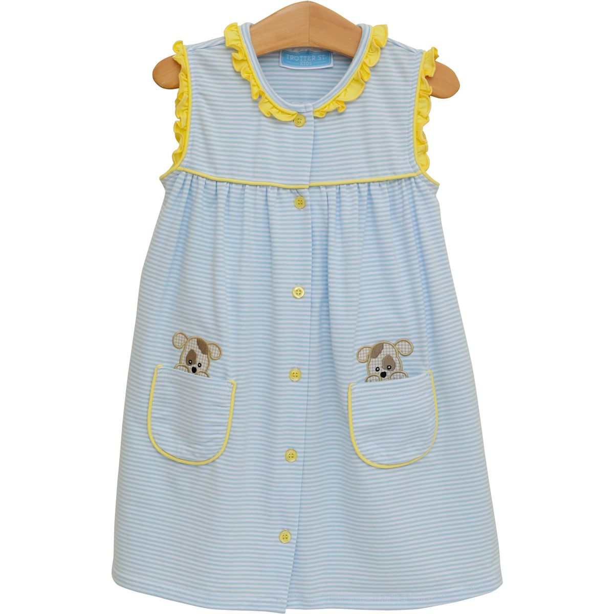 Puppy Paws Dress | Monday's Child