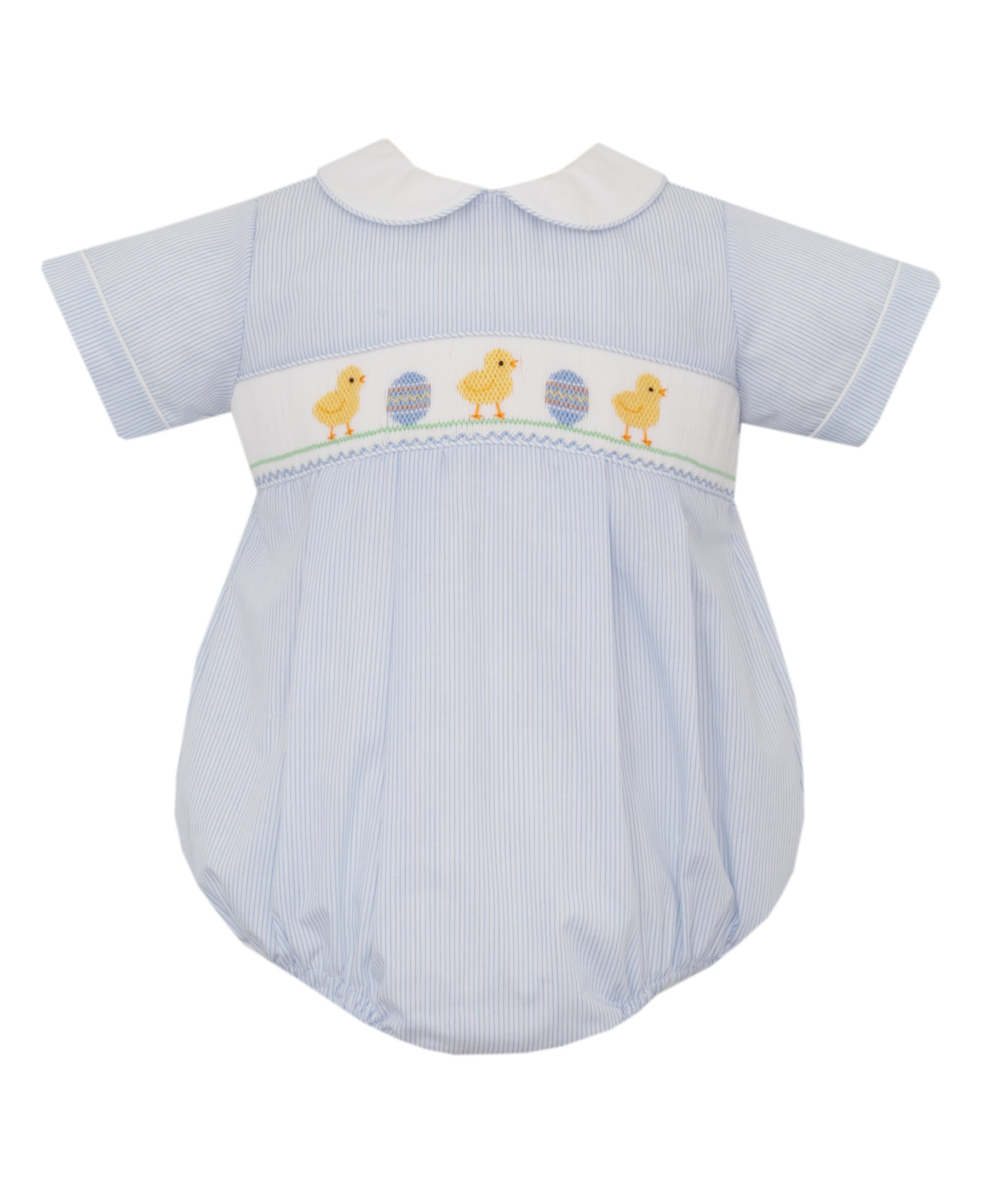 Blue Chicks Boy Bubble | Monday's Child