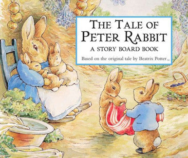The Tale of Peter Rabbit Board Book | Monday's Child