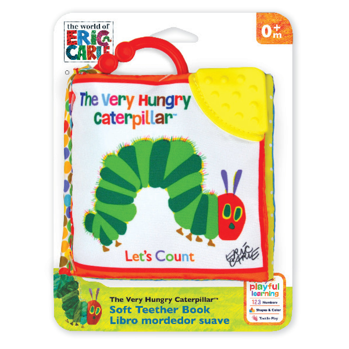 EC Caterpillar "Let's Count" Clip-On Softbook | Monday's Child