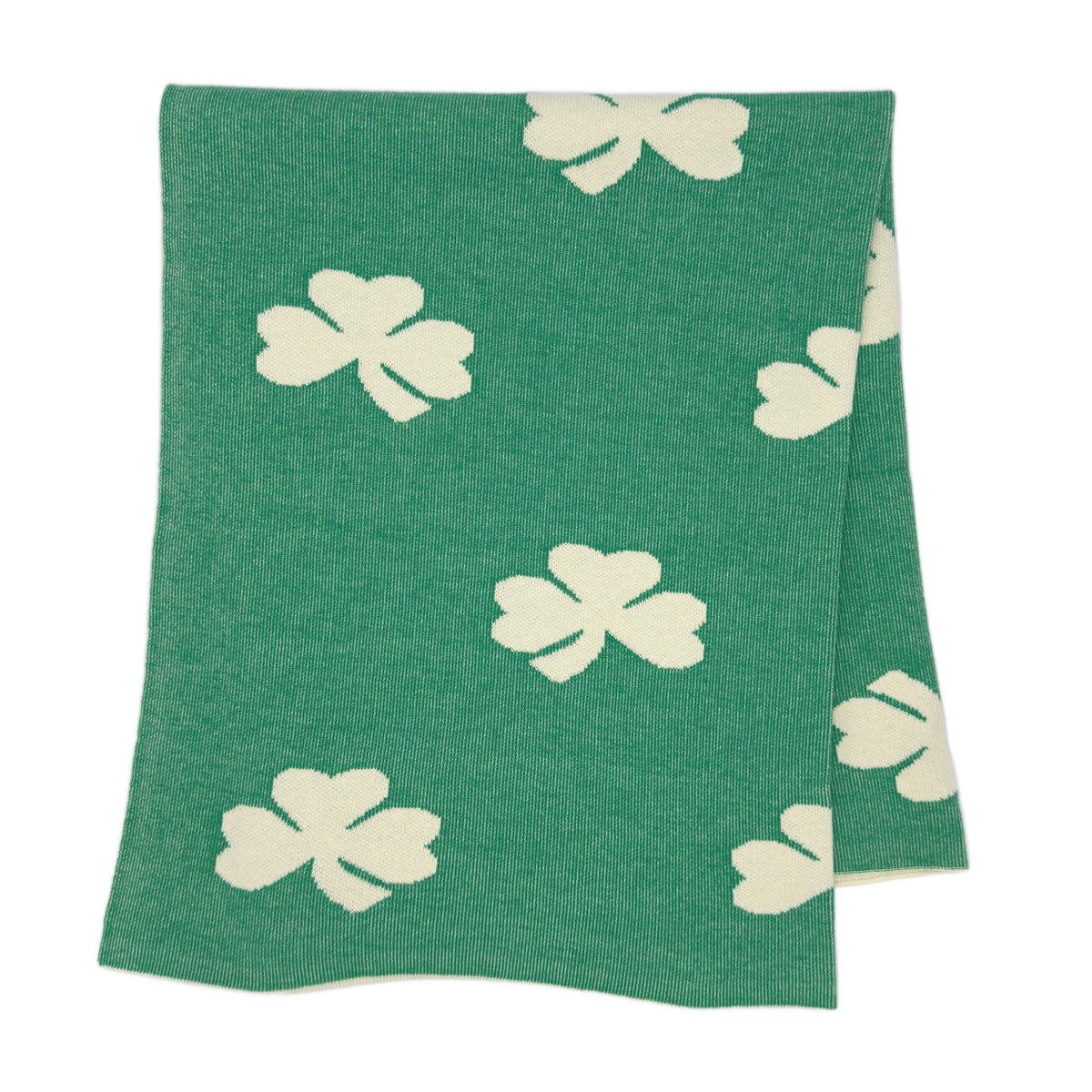 Shamrock Blanket | Monday's Child