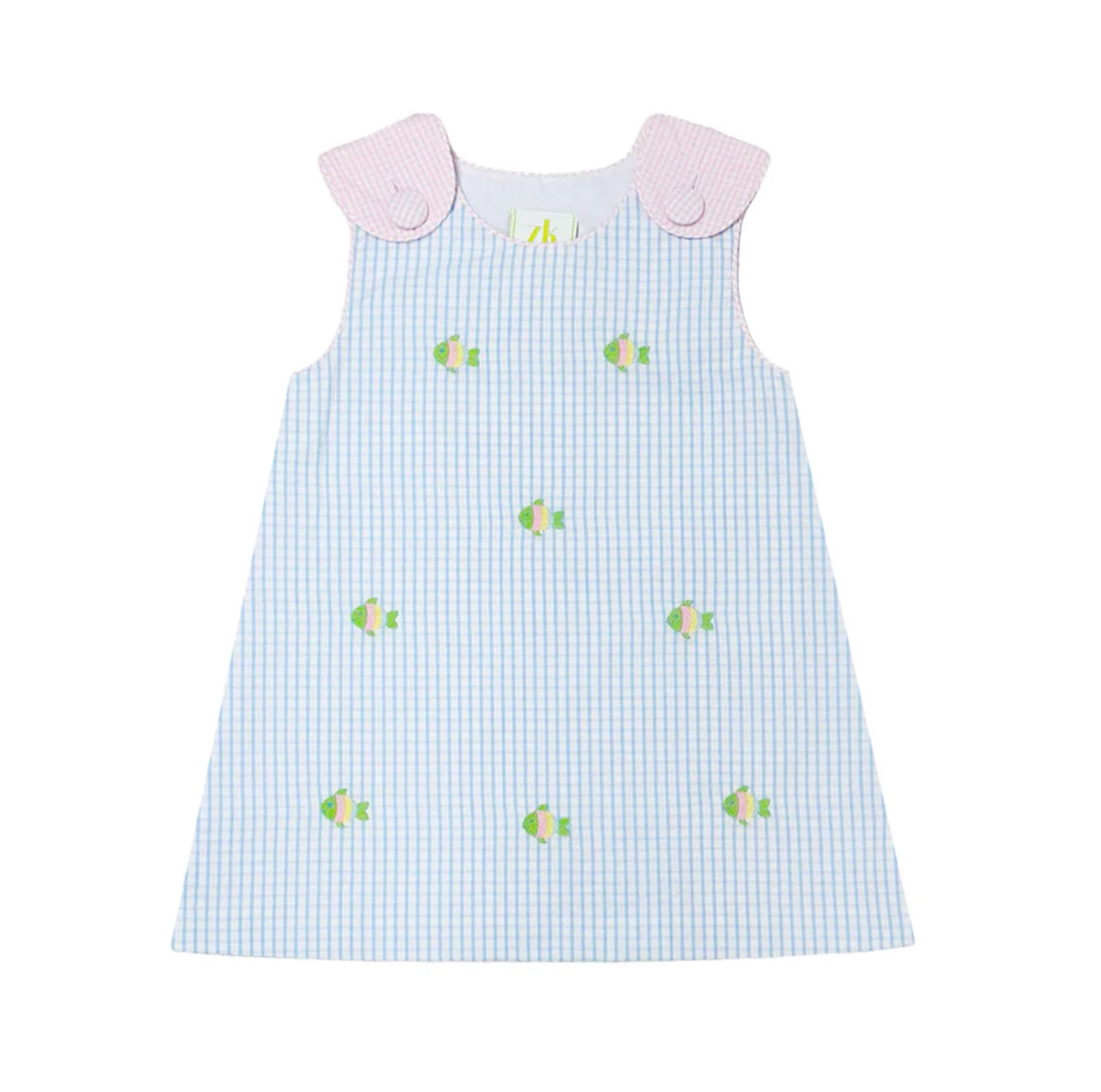 Seaside Fish Blythe Dress | Monday's Child