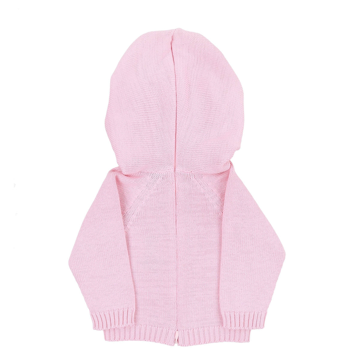 Pink Hooded Zip Pullover | Monday's Child