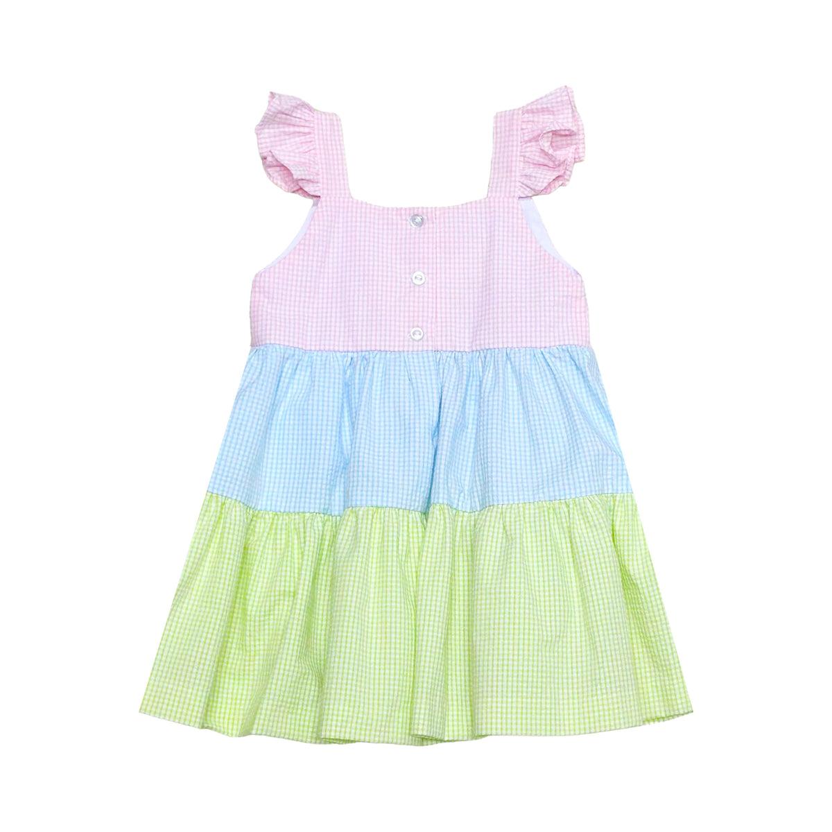 Colorblock Petunia Dress | Monday's Child