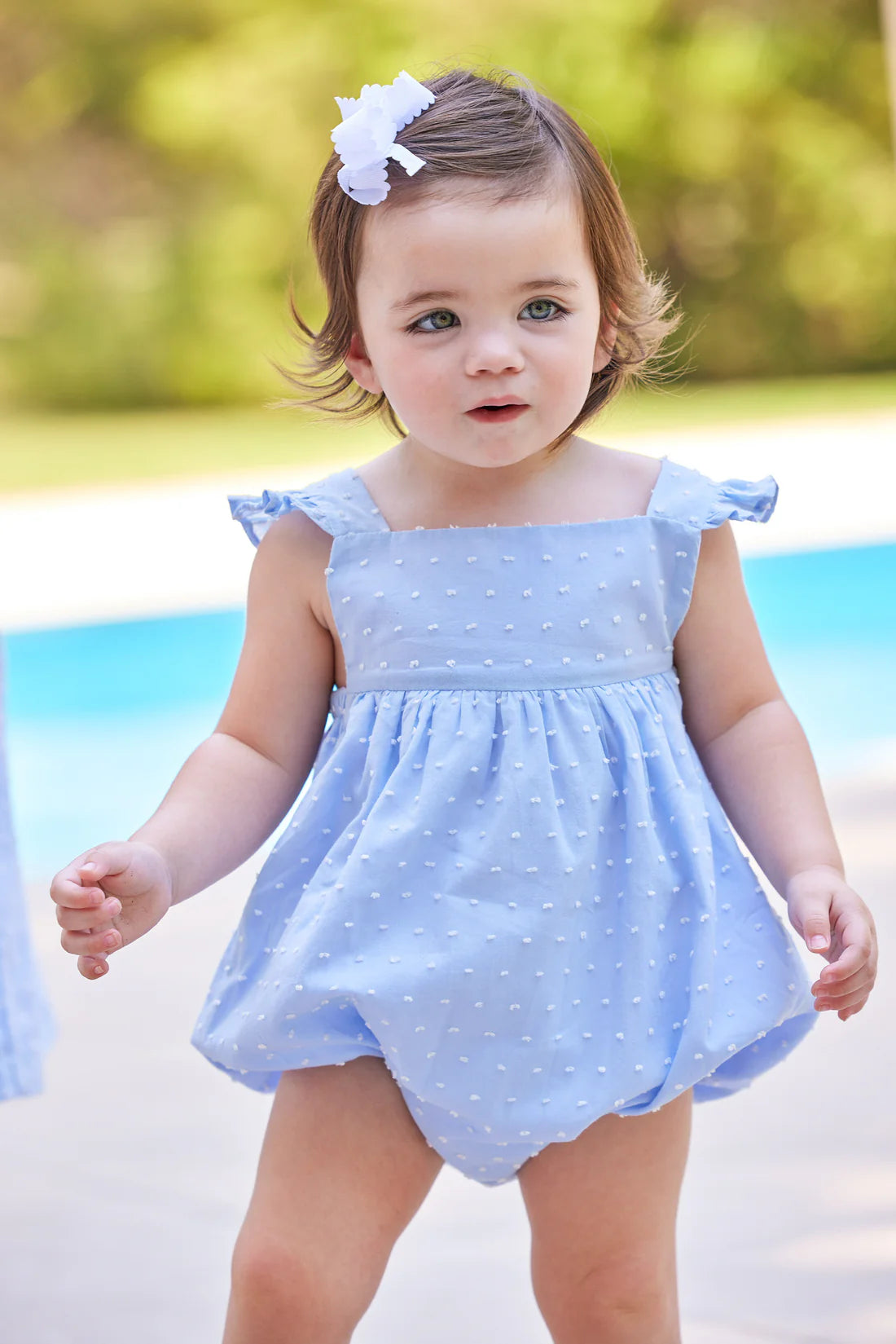 Something Blue Hope Bubble | Monday's Child