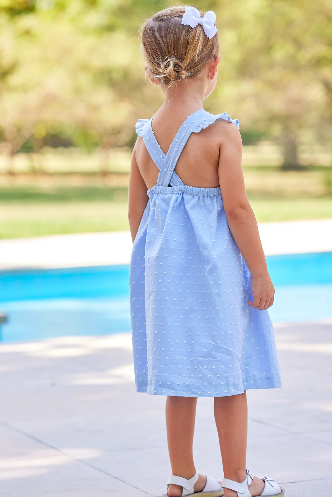 Something Blue Hope Dress | Monday's Child