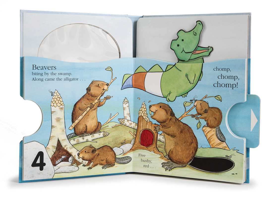 Chomp Goes the Alligator | Monday's Child