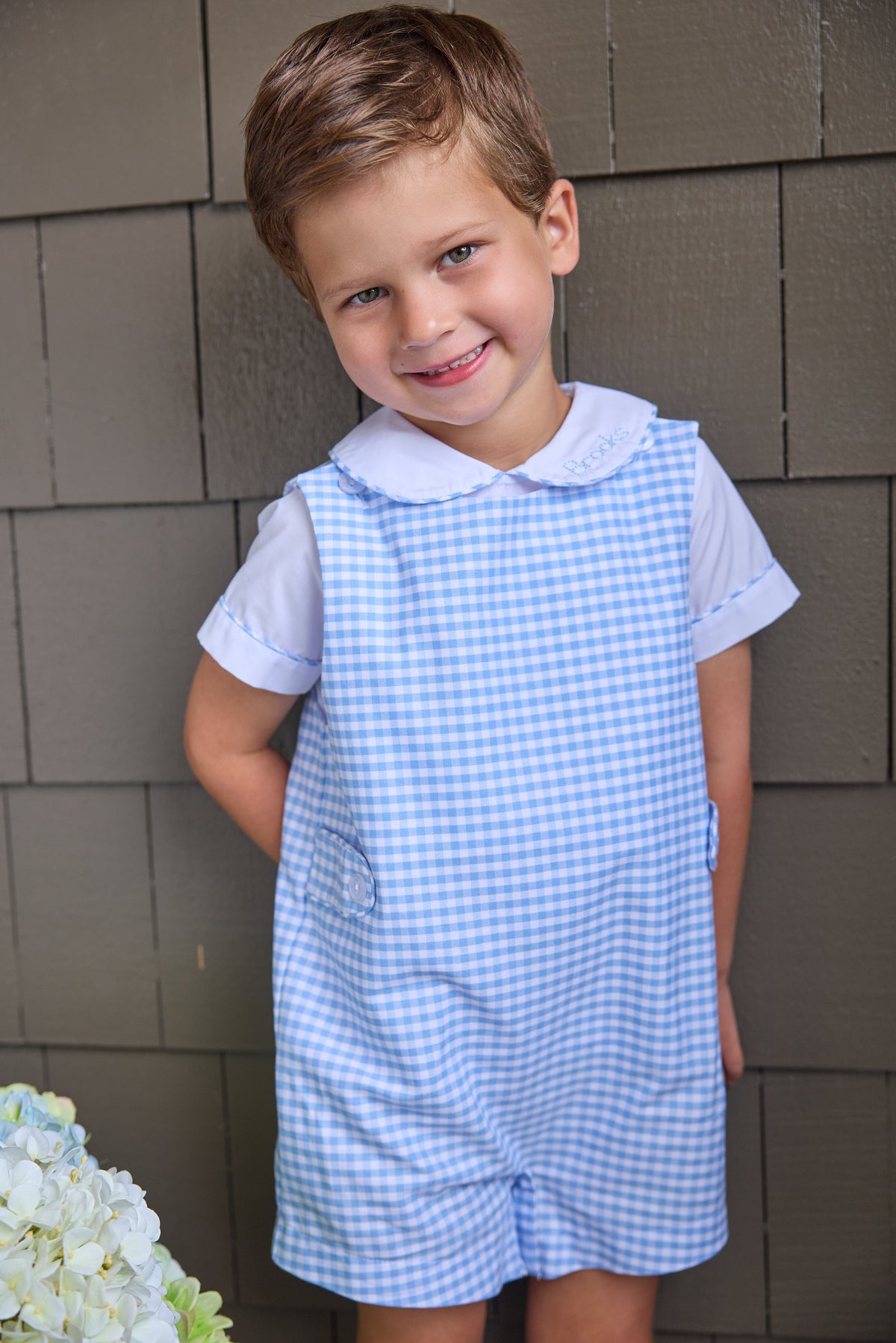 Mayfair Gingham Jon Jon Set | Monday's Child