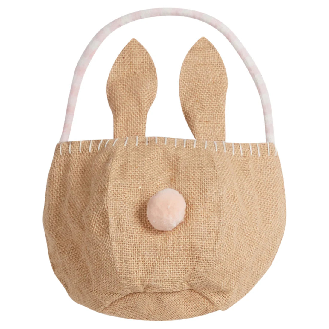 Light Pink Bunny Basket | Monday's Child