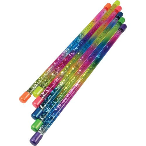 Sparkling Rainbow Batons | Monday's Child