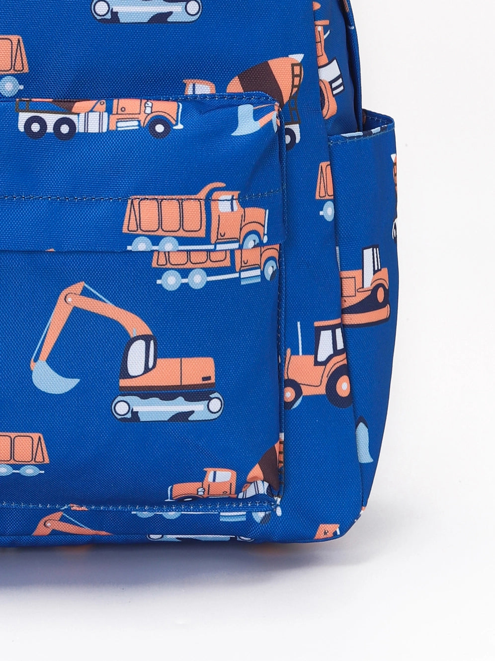 Blue Construction Backpack | Monday's Child