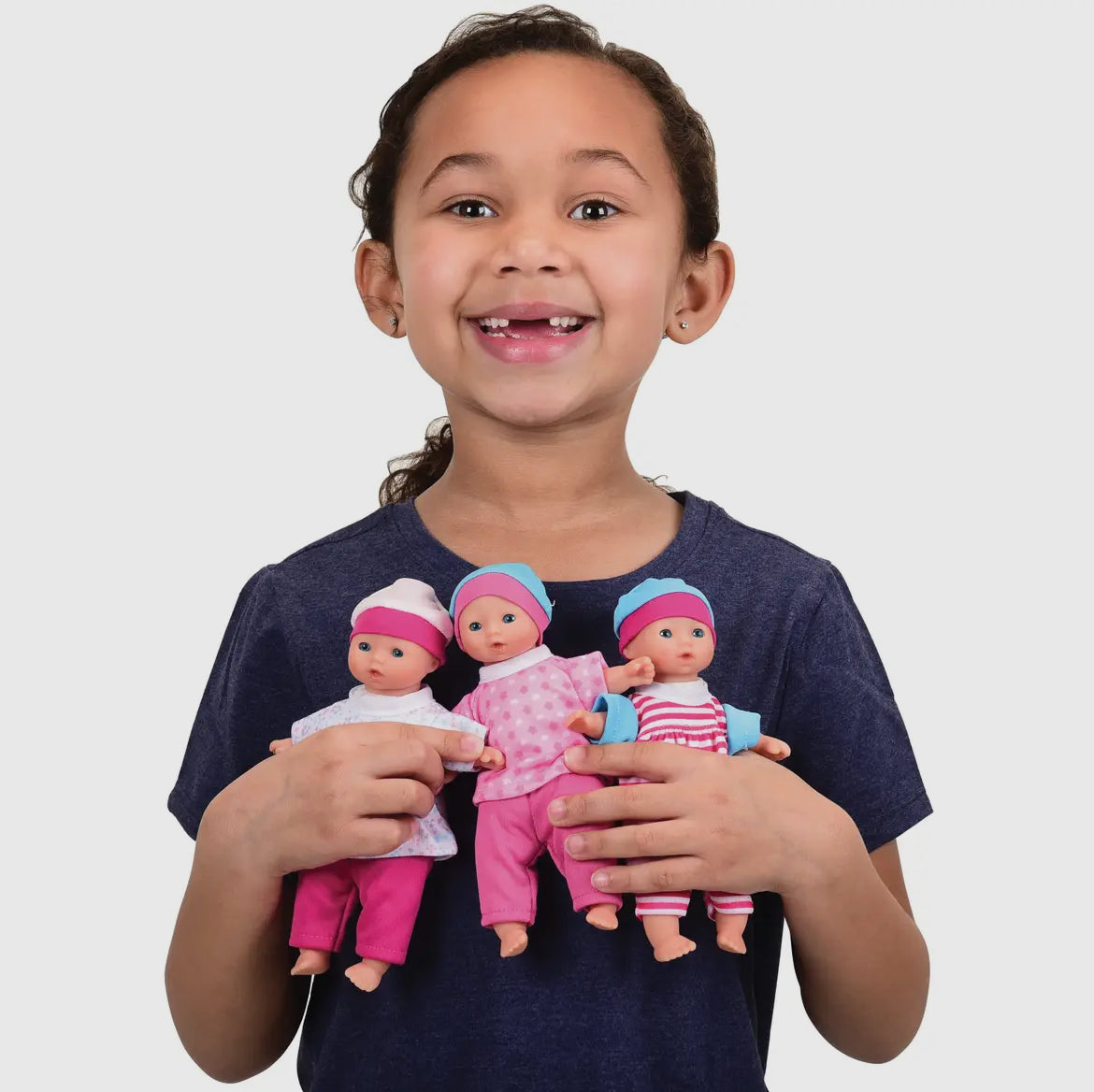 Tiny Soft Baby Doll | Monday's Child