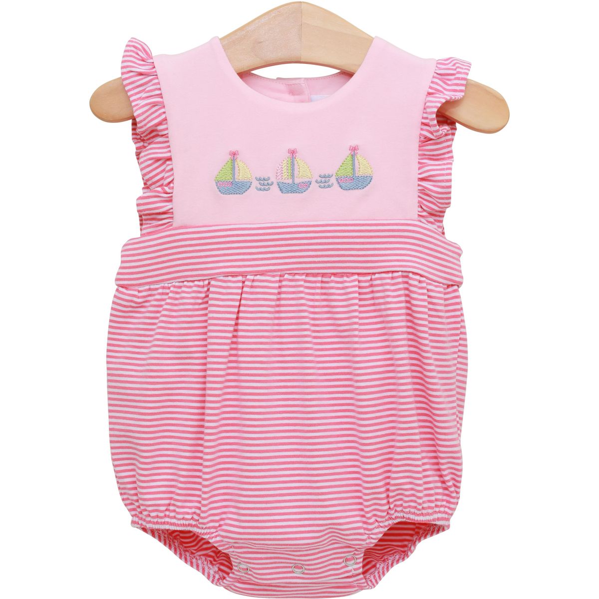 Set Sail Ruffle Sunsuit | Monday's Child