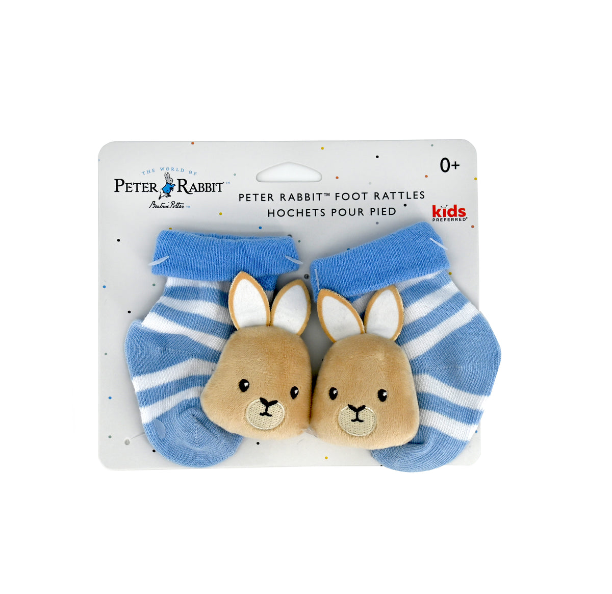 Beatrix Potter Peter Rabbit Foot Rattles | Monday's Child