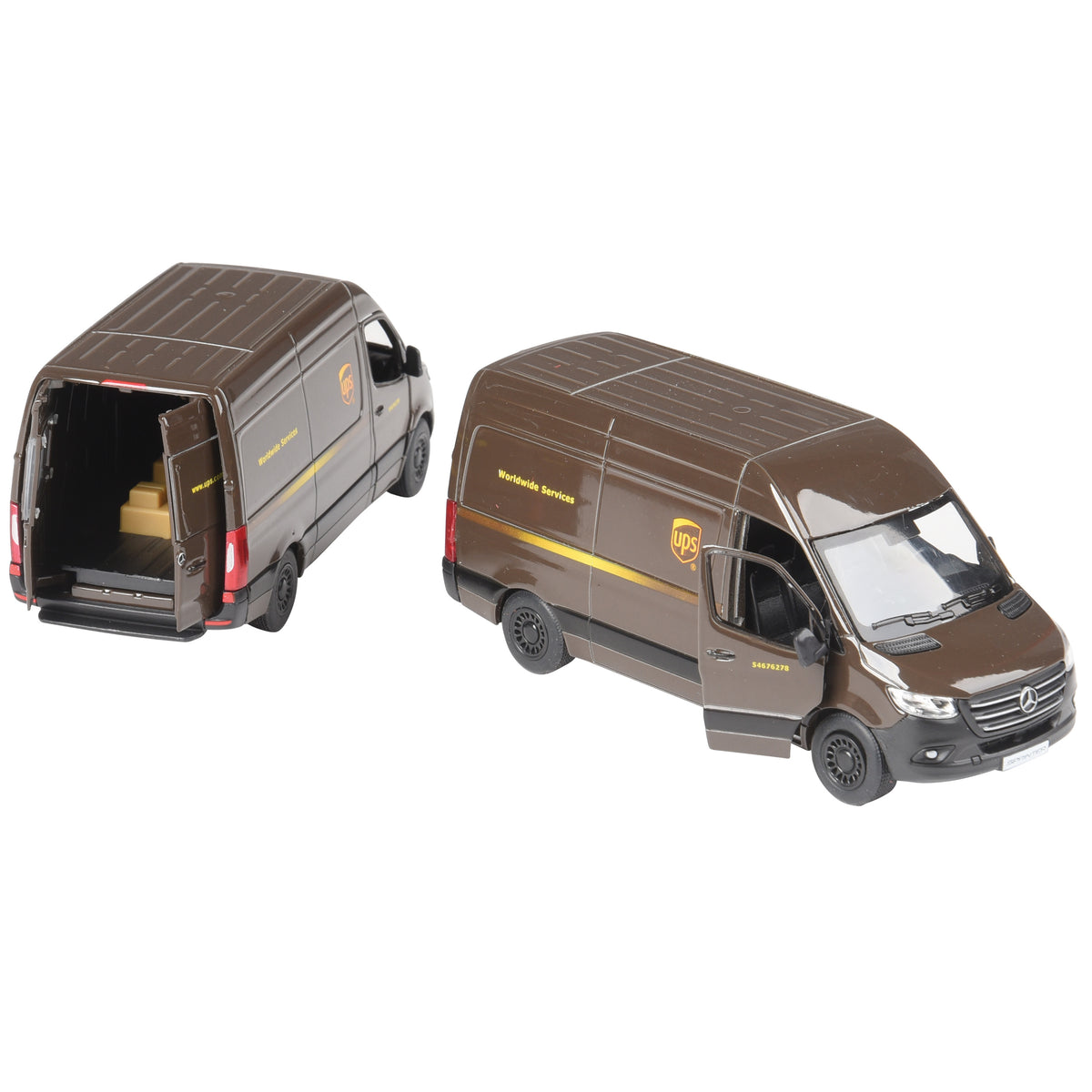 Mercedes-Benz Sprinter UPS Edition | Monday's Child