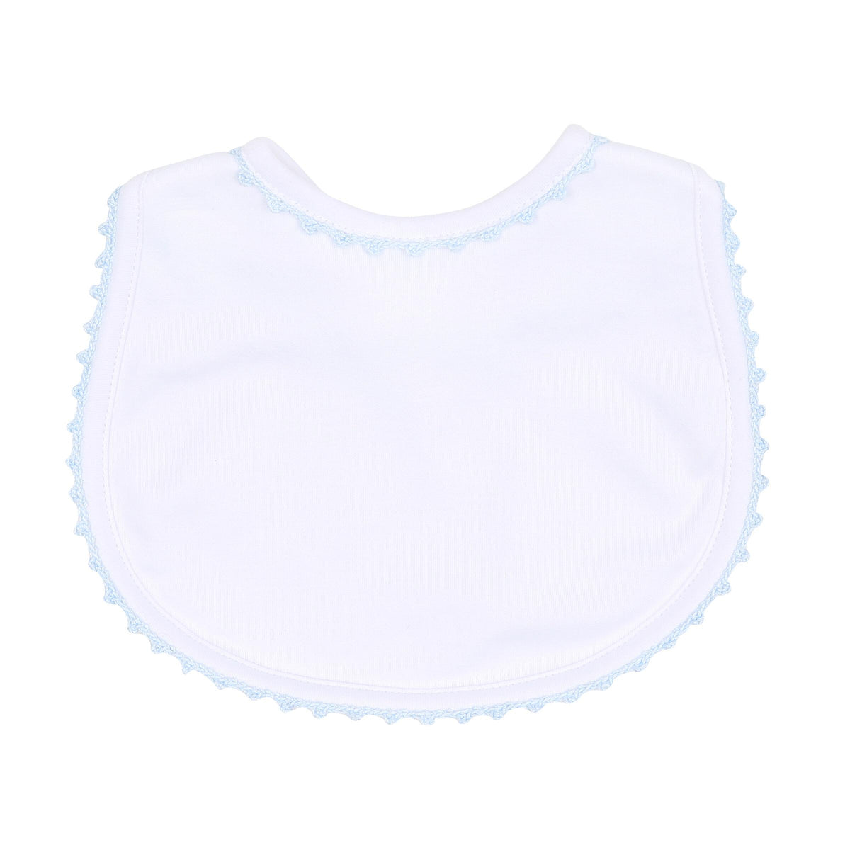 Baby Joy Blue Bib | Monday's Child
