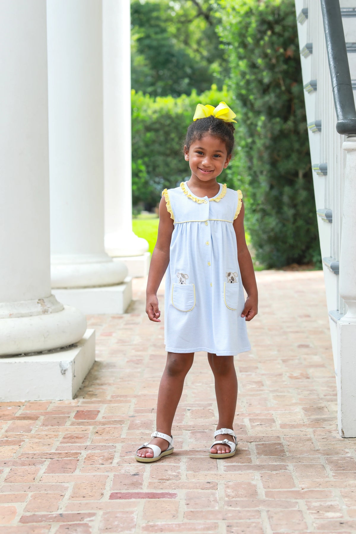 Puppy Paws Dress | Monday's Child