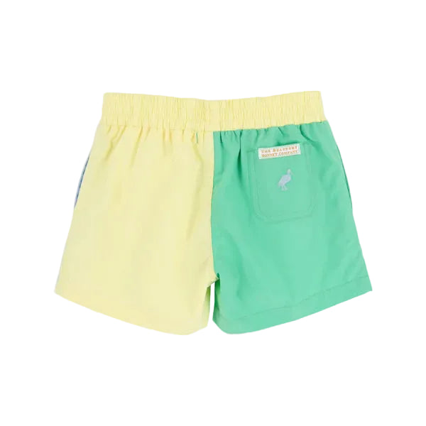 Colorblock Sheffield Shorts | Monday's Child